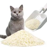 China Cassava Cat Litter with 3-Second Water Absorption | Dust-Free Plant-Based Formula for Multiple Cats for sale