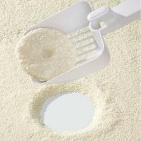 China Biodegradable Corn Cassava Cat Litter with 300% Water Absorption - Plant-Based Tofu Formula in White Granules for sale