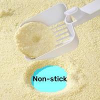 China High Absorption White Cassava Cat Litter with >300% Water Absorption and <10% Moisture Content for sale