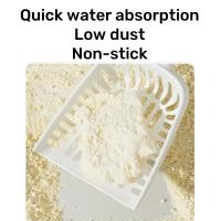 China High Absorption White Cassava Cat Litter with >300% Water Absorption and <10% Moisture Content for sale
