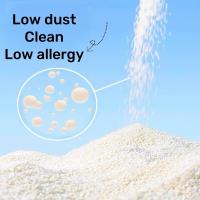 China Starhong Plant-Based Cat Litter - Corn Cassava Formula with 3x Liquid Absorption and <10% Moisture Content for Multi-Cat Homes for sale