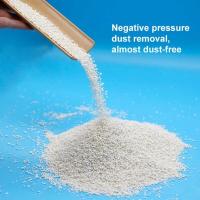 China 1mm Cassava Cat Litter with 300% Water Absorption - Natural Tapioca Plant-Based Dust-Free Formula for sale