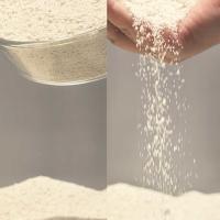 China Eco-Friendly Cassava Cat Litter with >300% Water Absorption and Strong Clumping for Odor Control for sale