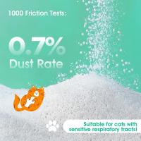 China Cassava Cat Litter with 300% Water Absorption - Natural Odor Control & Low Dust Formula for Sustainable Pet Care for sale