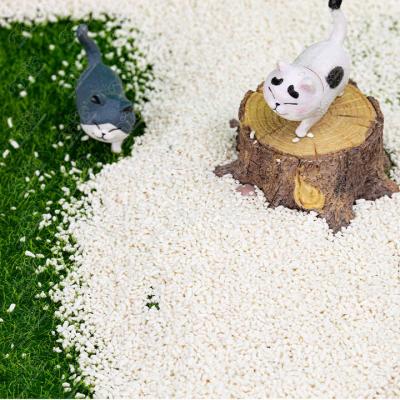 China Natural Cassava Cat Litter with 300% Water Absorption, Low Dust Non-Sticky Tofu Based Formula for Odor Control for sale