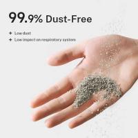 China Ore Cat Litter - Dust-Free Fast Clumping Formula with Customizable Scent for All Cats, 3-5 Day Production for sale