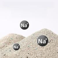 China Ore Cat Litter - Dust-Free Fast Clumping Formula with Customizable Scent for All Cats, 3-5 Day Production for sale