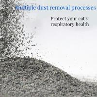 China Ore Cat Litter Grey Dustless Fast-Clumping 3-5 Day Production Natural Materials Pet Cleaning for sale