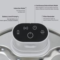 China Ultra Quiet Smart Water Dispenser 5.5L 880g with 5000mAh Battery for Pets for sale