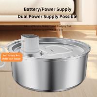 China 8L Smart Water Dispenser with 5000mAh Battery and Circulating Filter for Pet Cats Drinking Fountain for sale
