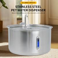 China 11L Smart Pet Water Dispenser with Triple Filtration System and Multiple Outlet Modes for Cats and Dogs for sale