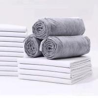China Disposable Bamboo Charcoal Pet Urine Pads with 7-Layer Absorption and Activated Carbon Odor Control for Dogs for sale