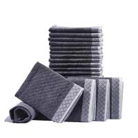 China Disposable Bamboo Charcoal Pet Urine Pads with 7-Layer Absorption and Activated Carbon Odor Control for Dogs for sale