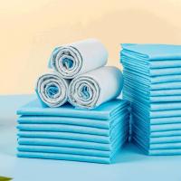 China S M L XL Super Absorbent Pet Urine Pads with 7-Layer Structure and 50% Thickened Leak Protection for sale