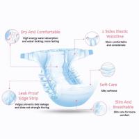 China Thickened Disposable Pet Diapers with PE Layer - Sustainable Deodorant & Leak Prevention for Dogs and Puppies for sale