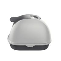 China ODM Oversized Cat Litter Box Fully Enclosed with Odor Control and Splash Proof Design for Large Cats for sale