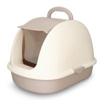 China Enclosed Cat Litter Box 68.5×47×44.5cm with Odor Control for Multi-Cat Households for sale