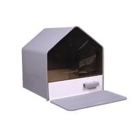 China Odor Proof Modern Kitty Litter Box with 46×24cm Pedal and Large Capacity Drawer for Cats for sale