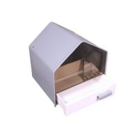 China Odor Proof Modern Kitty Litter Box with 46×24cm Pedal and Large Capacity Drawer for Cats for sale