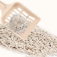 China Bulk Tofu Cat Litter 1.5mm-3mm Diameter with Fast Water Absorption and Strong Odor Control for Catteries for sale