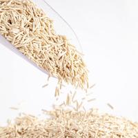 China Natural Tofu Cat Litter 1.5-3mm Dust-Free Clumping with Biodegradable Plant Fiber Formula for sale