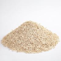 China Natural Tofu Cat Litter 1.5-3mm Dust-Free Clumping with Biodegradable Plant Fiber Formula for sale