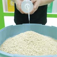 China OEM/ODM Natural Plant Tofu Cat Litter 1.5mm-3mm Diameter Dust Free Fast Absorbing Bulk Supplier for sale