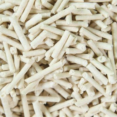 China Natural Tofu Cat Litter 1.5mm-3mm Diameter Dust-Free Clumping Biodegradable Eco-Friendly Pet Accessory for sale