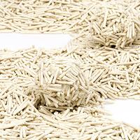 China Eco-Friendly Tofu Cat Litter 1.5mm-3mm Dust Free Super Clumping Natural Plant Fiber Pet Litter for sale