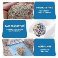China Natural Bulk Bentonite Cat Litter Factory Supply OEM/ODM Ecological Natural Strong Clumping Cat Sand for sale