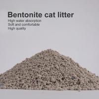 China Free Samples Arena Para Gatos Strong MSDS Certificate Clumping Bentonite Cat Litter Sand for sale