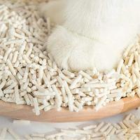 China Eco Friendly Hypoallergenic Instant Clumping Minimal Tracking Strong Odor Lock Tofu Cat Litter for sale