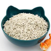 China Dust Free Clumping Flushable Eco Plant Material Odor Control Tofu Cat Litter for sale