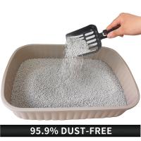 China High Quality Cat Litter Factory OEM/ODM Multi Fragrance Dust-Free Clumping Ball Shaped Bentonite Cat Litter for sale