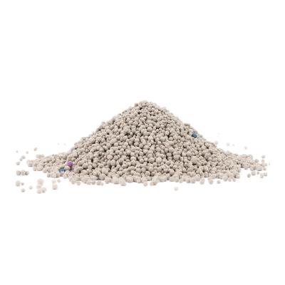 China Deodorizing Clumps Super Absorption High Quality Ball Shape Bentonite Cat Litter Sand for sale