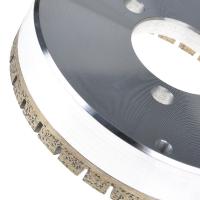 China segmented Diamond Wheel for glass double edger machine for GOLIVE for BOTTERO for sale