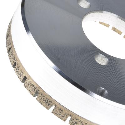 China segmented Diamond Wheel for glass double edger machine for GOLIVE for BOTTERO for sale