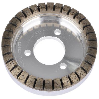 China Full Segmented Cup-Shaped Diamond Grinding Wheels for Glass grinding of Edging machine 150mm for sale