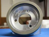 China Pencil emery Diamond cup shape grinding wheel for round machine for sale