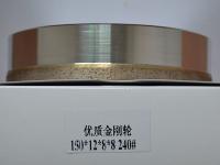 China China manufacturer D200*T8mm edge grinding wheel for automotive glass for sale