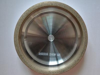 China High quality D50/100/200 glass polishing diamond grinding wheel for sale