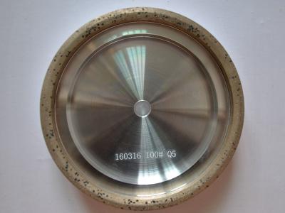 China Top-quality Resin Diamond Grinding Wheel For Straight line edging machine for sale