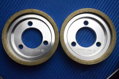 China China hot selling glass beveling diamond wheels/glass polishing wheel for sale