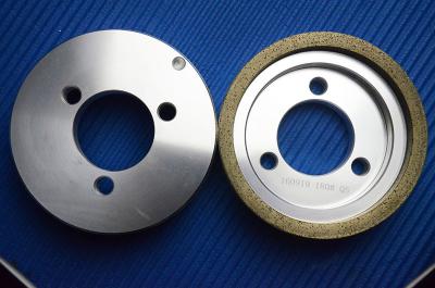 China Diamond Wheel for Flat or Round Glass Edge Shape in Glass Shape Edging Machine for sale