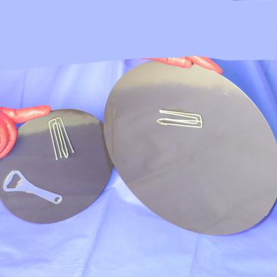China Steel Magnetic Backed Thin Round Flat Diamond Lap Discs Electroplated 4-20 Inch Diameter for sale