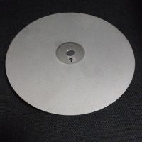 China Ultra Thin Round Flat Diamond Lap Disc 97% Electroplated Precision Grinding Tool for sale