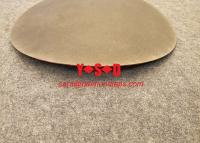 China 8 inch Magnetic backed Diamond Flexible grinding disc for stone polishing for sale