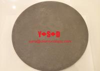 China magnetic backing diamond abrasive pads wet used for grinding machine for sale