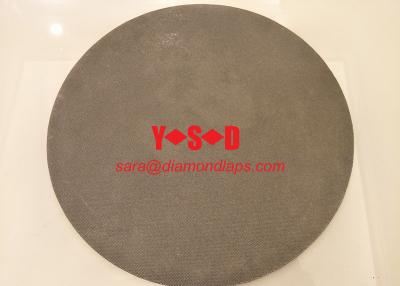 China magnetic backing diamond abrasive pads wet used for grinding machine for sale