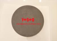 China Electroplated Diamond round polishing pads flexible 560 grit 12
